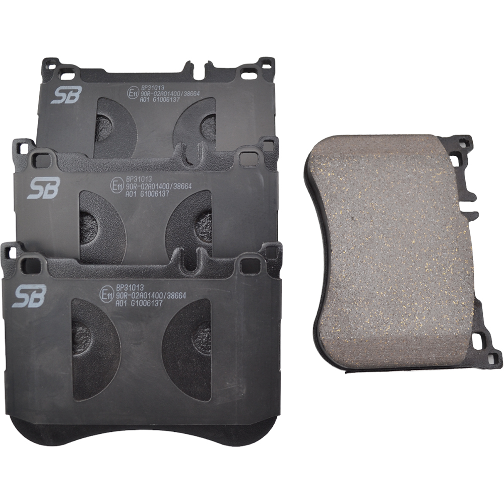 A0004211402 Mercedes Колодки тормозные дисковые | перед | - купить ...